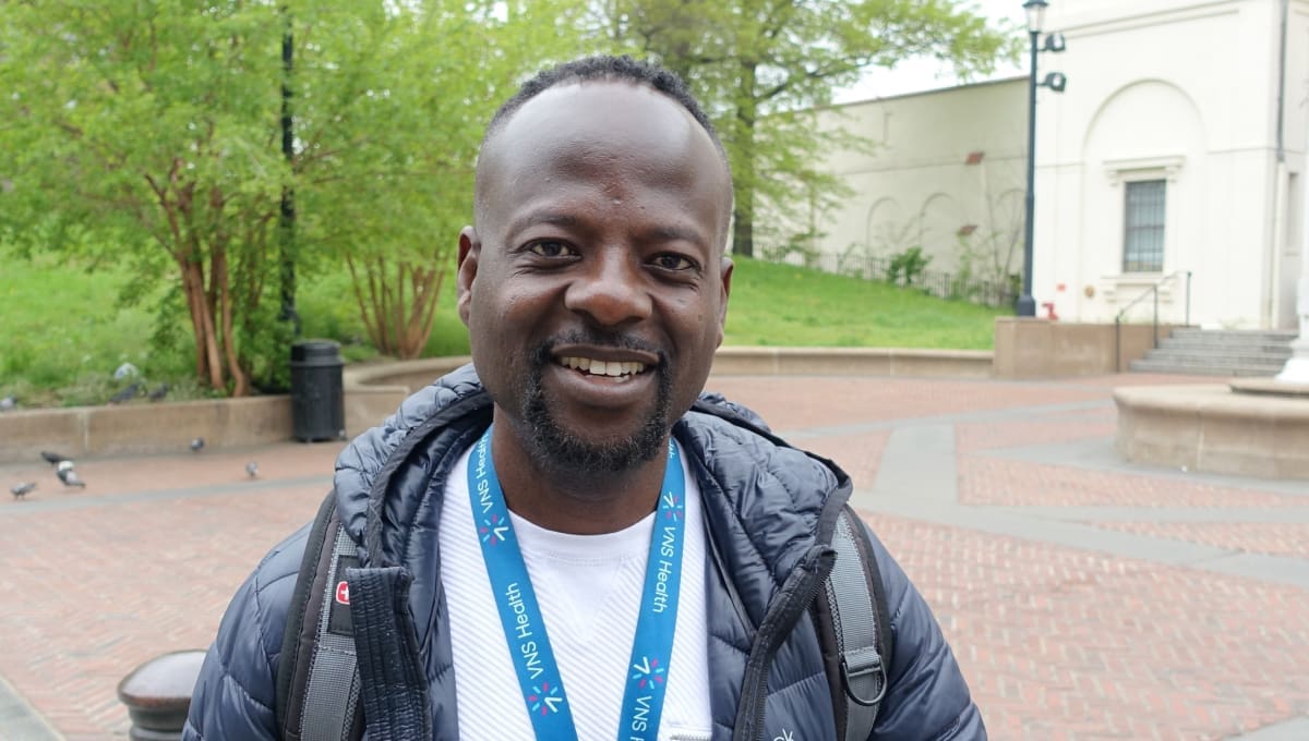 John Tawiah on Patient Care in the Bronx | VNS Health | New York