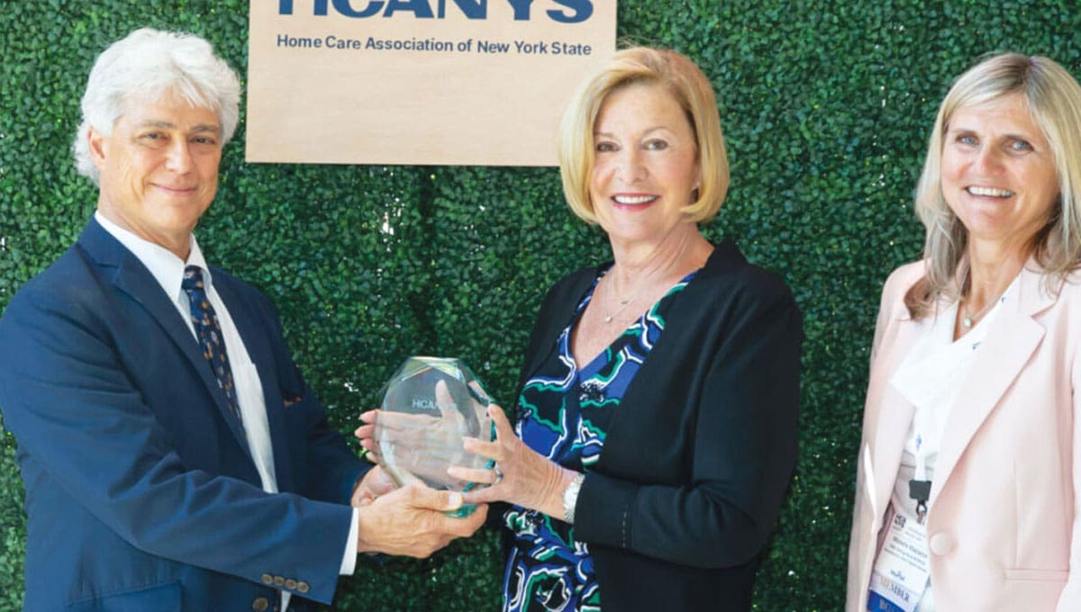 HCA Awards Its Highest Honor to Former Head of Business Development ...